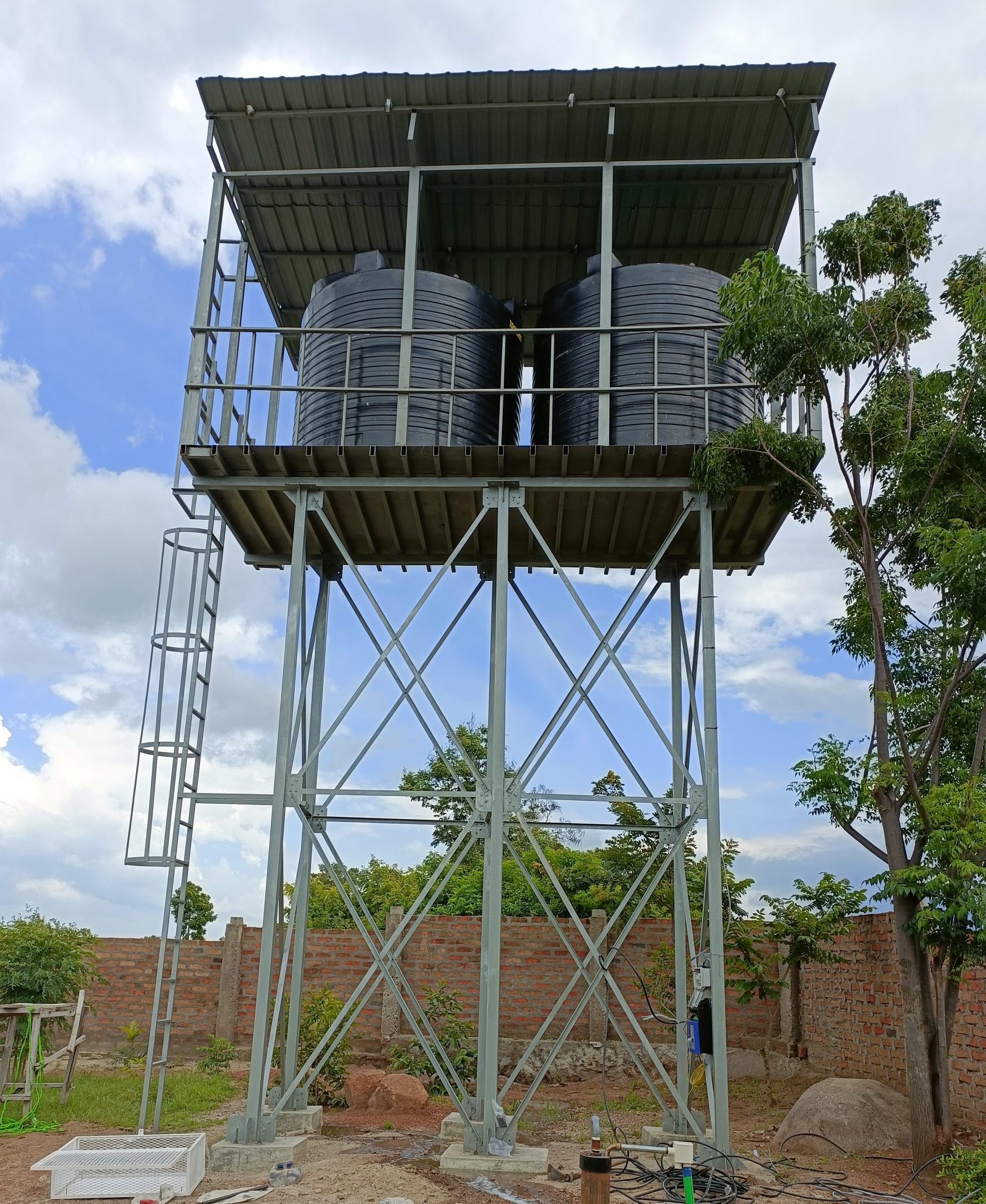Borehole Drilling, and Solar Energy in Kenya - Hydro Power Flux