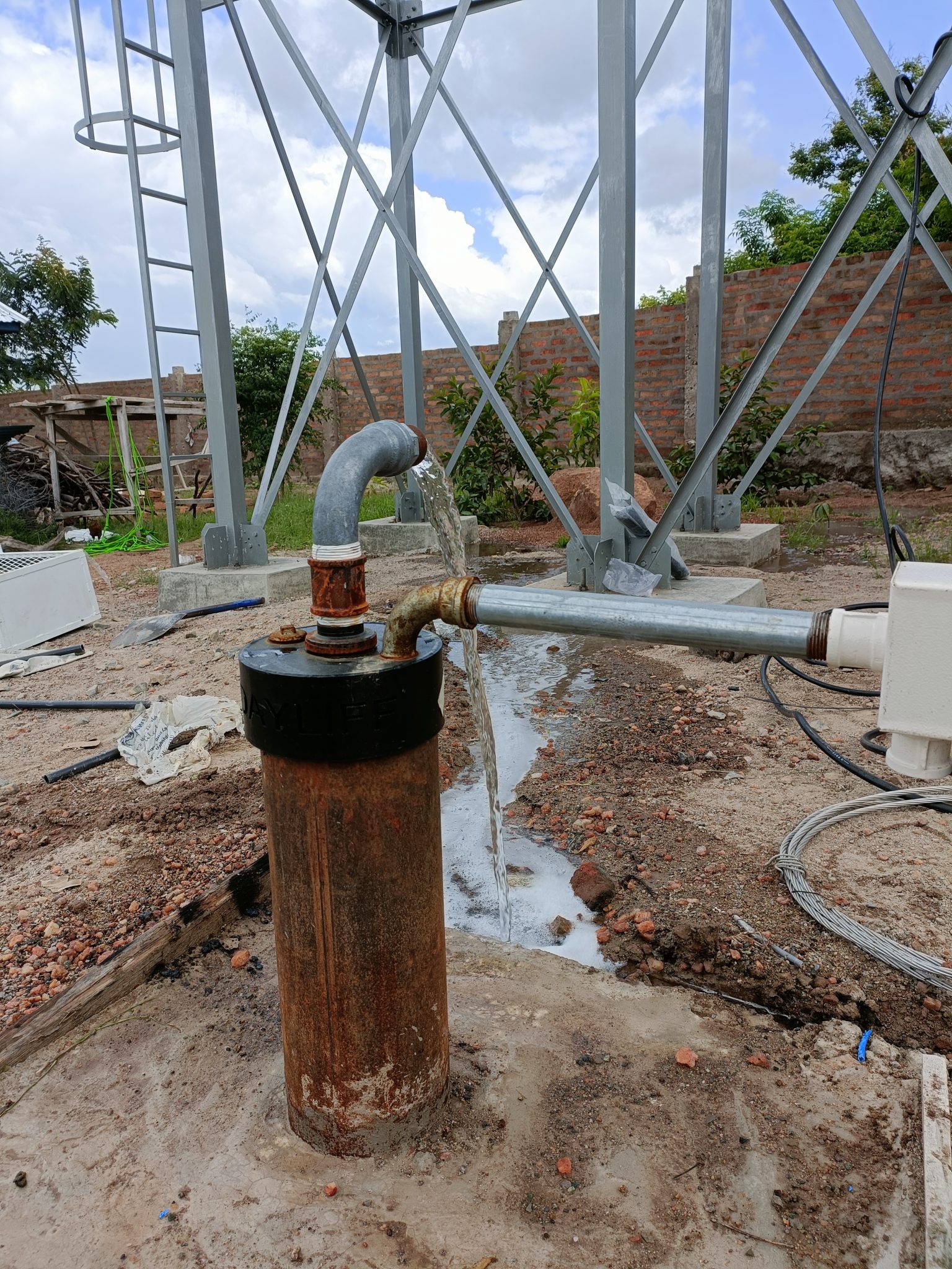 Water Treatment - Hydro power Flux