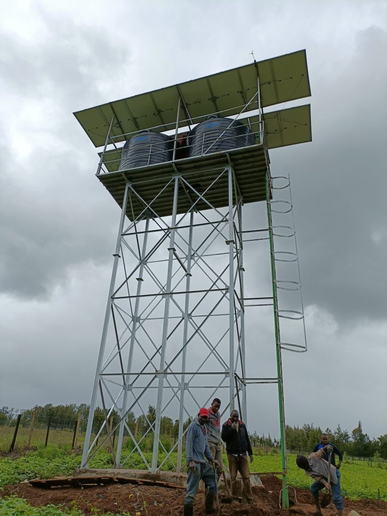 Elevated Tanks - Hydro power Flux