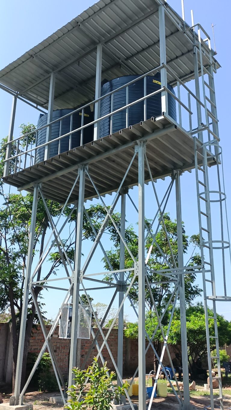 Elevated Tanks - Hydro power Flux