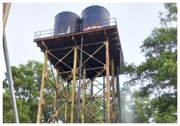 Elevated Tanks - Hydro power Flux